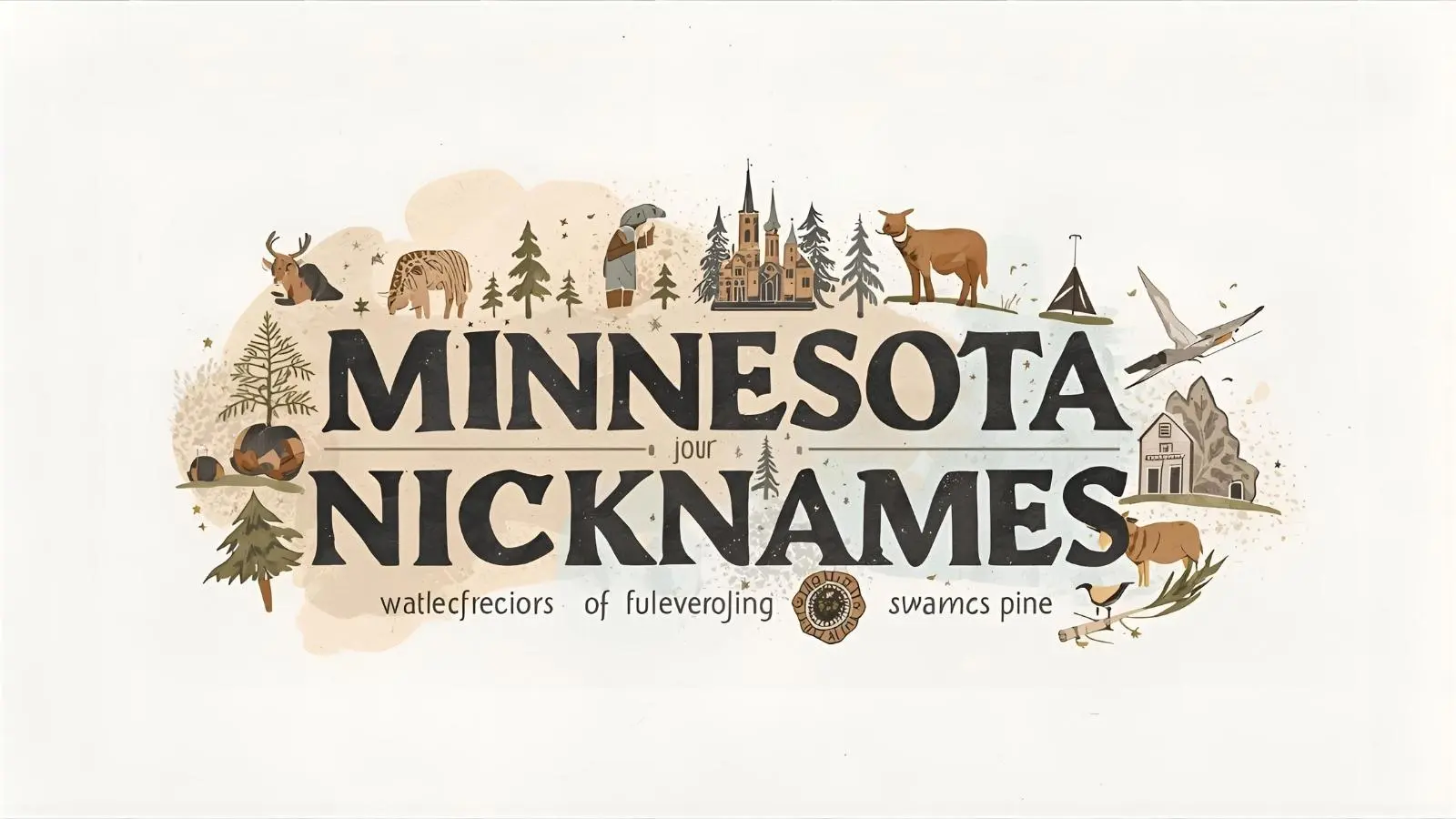 🌊 Minnesota Nicknames: Exploring the "Land of 10,000 Lakes" 🏞️
