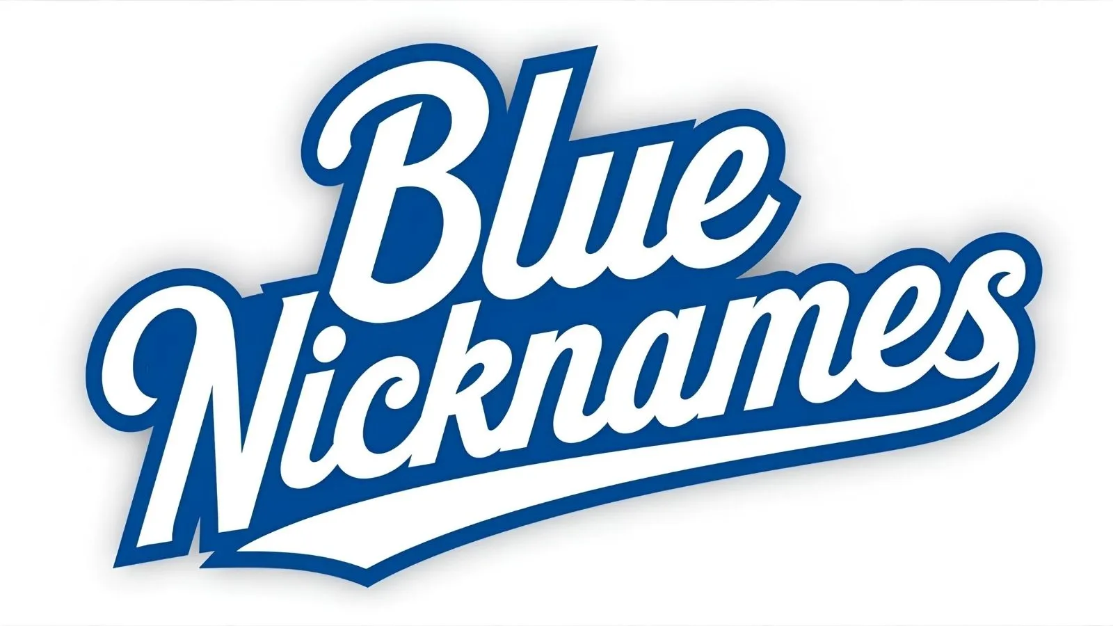 Blue Nicknames: 100+ Fun, Cute, and Creative Ideas 🌊💙