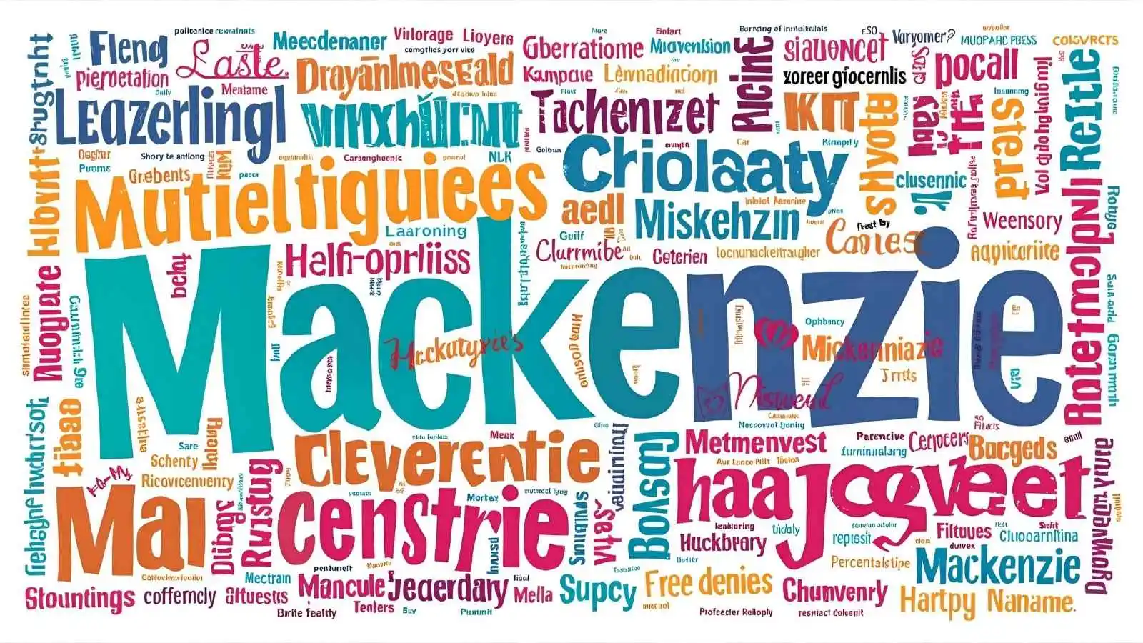 Nicknames for Mackenzie: 120+ Fun, Cute, and Creative Ideas 🎉