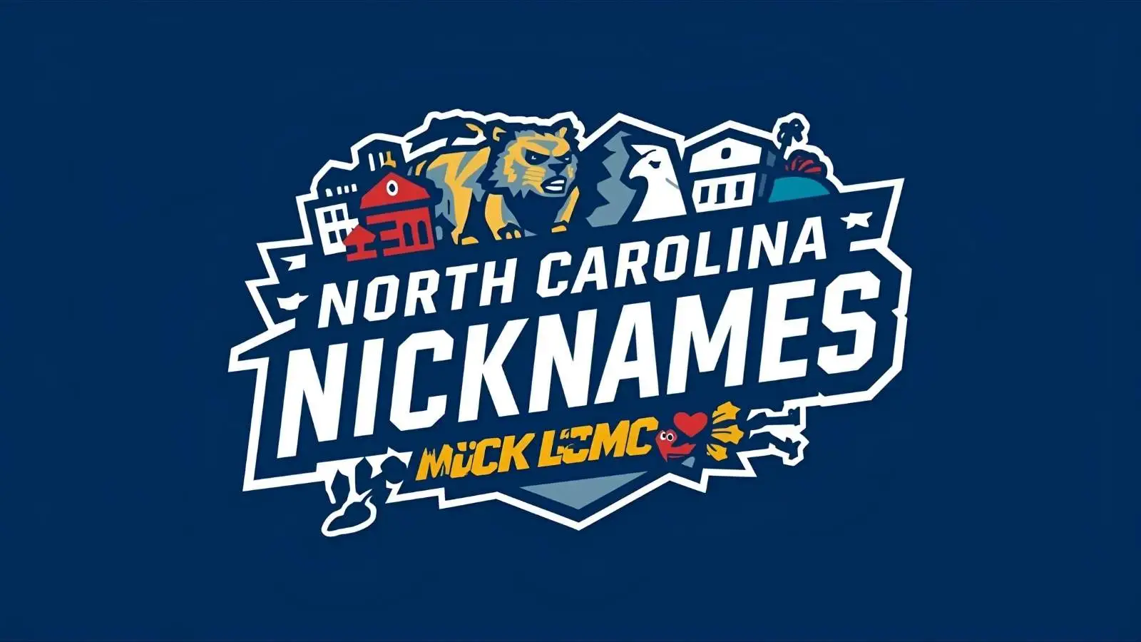 North Carolina Nicknames: Tar Heel State 🌟