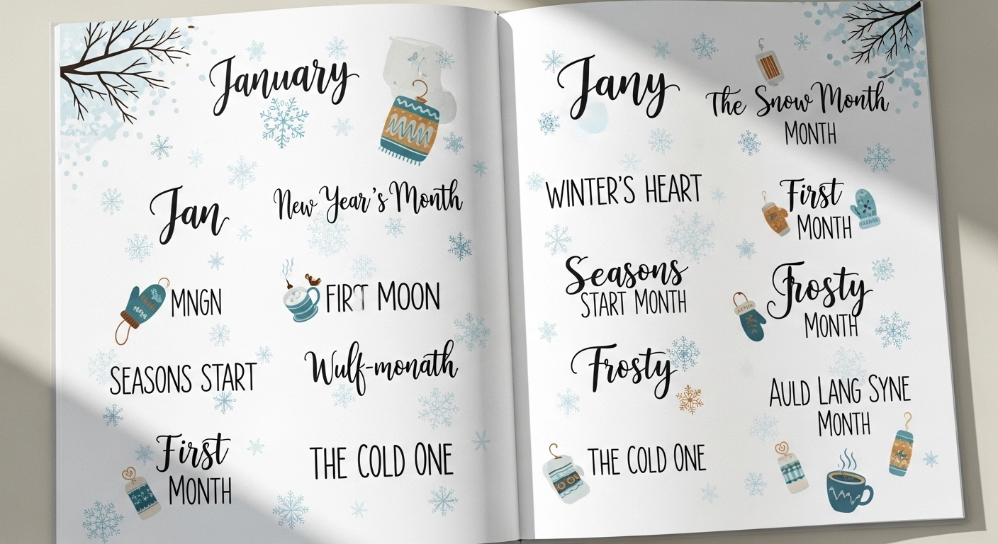 320+January Nicknames: The Coolest Names That Feel Just Right for You ...